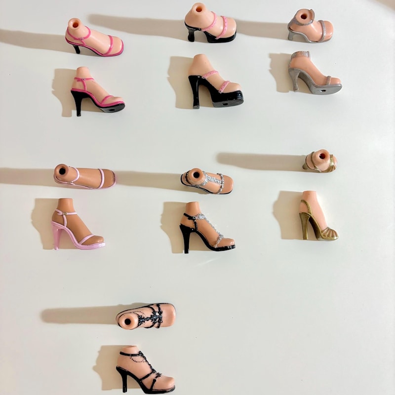Bratz Dolls Shoes - Etsy UK