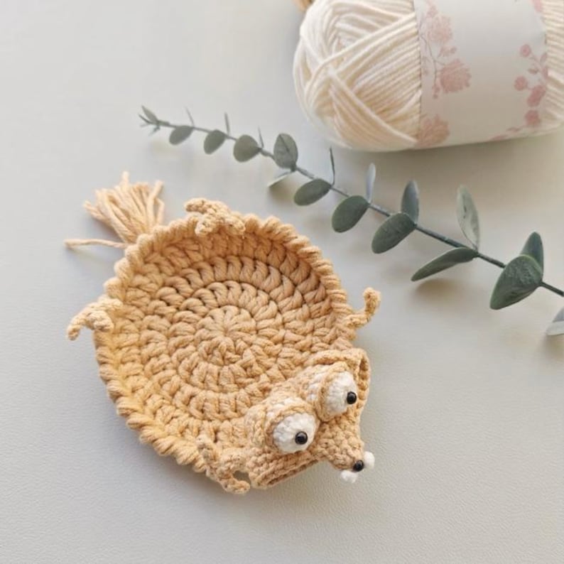20-in-1 Animal Crochet Coaster Pattern Bundle | Cute Animal Coaster Set ...