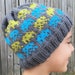 Knitting Pattern Alien Invasion Knit Beanie Fair Isle - Etsy