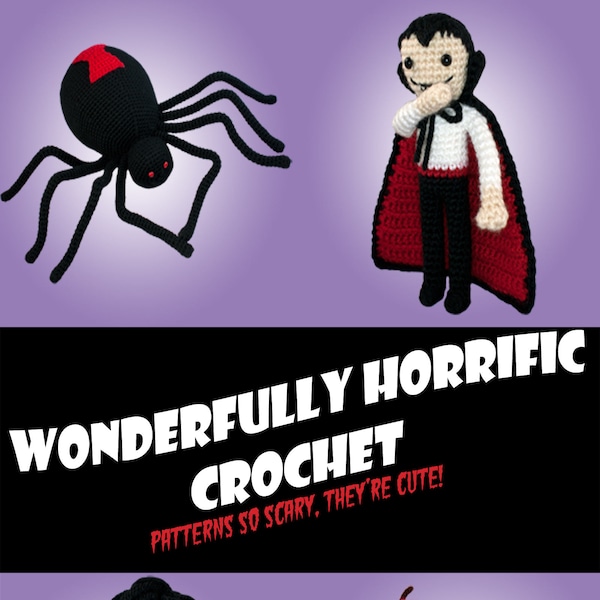 Horror Crochet Pattern - Etsy