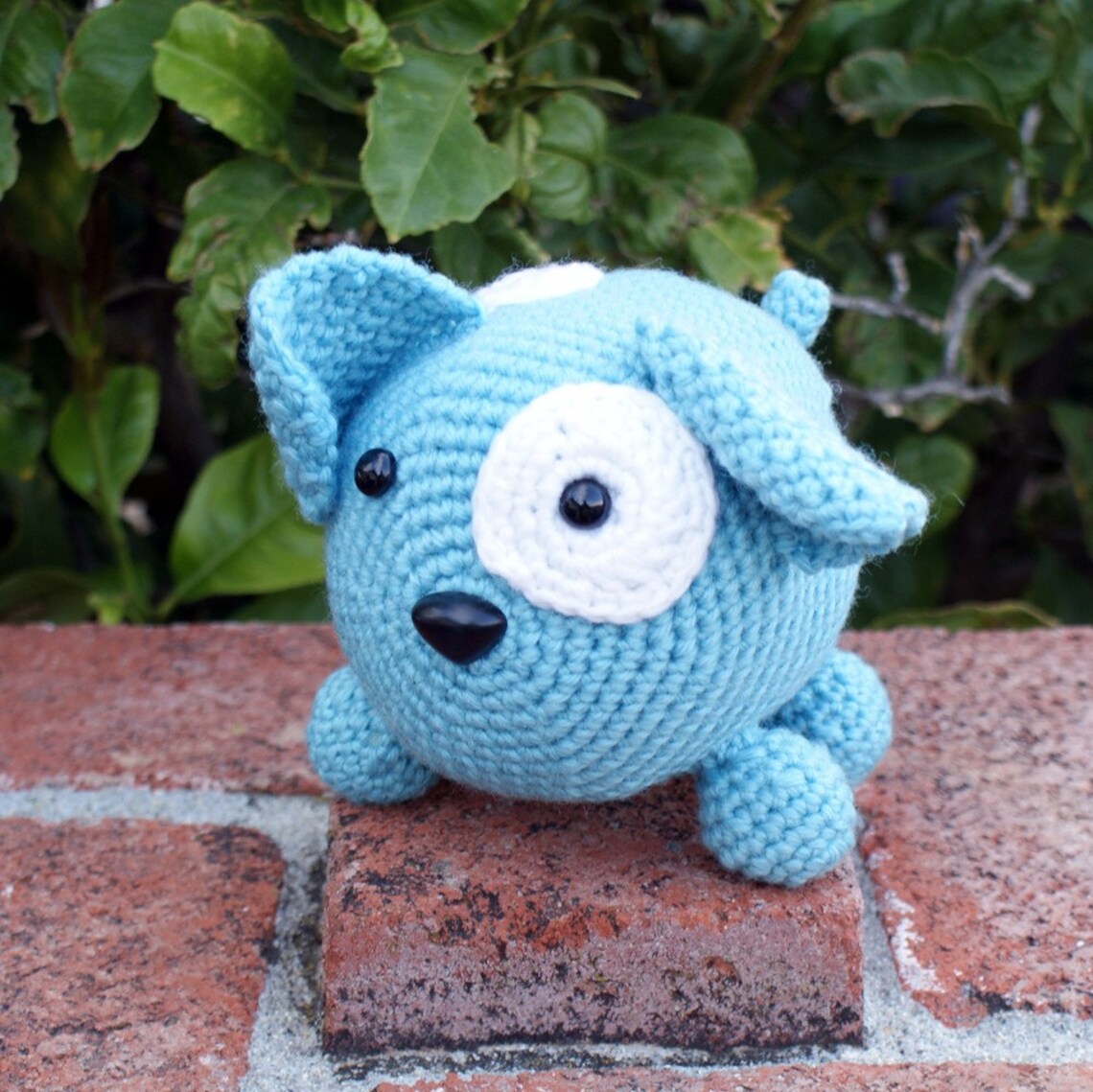 Crochet Pattern ~ Roly Poly Doggy Amigurumi ~ Dog Toy Crochet Pattern ...