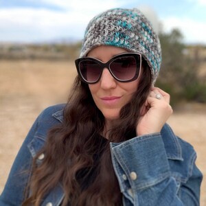 Knitting Pattern ~ Winter Chill Beanie ~ Knitting Pattern - Etsy