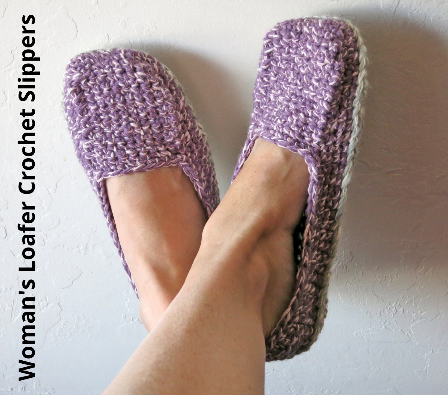 8 Crochet Slipper Pattern Pack ~ 8 Women's Slipper Pattern Bundle ...