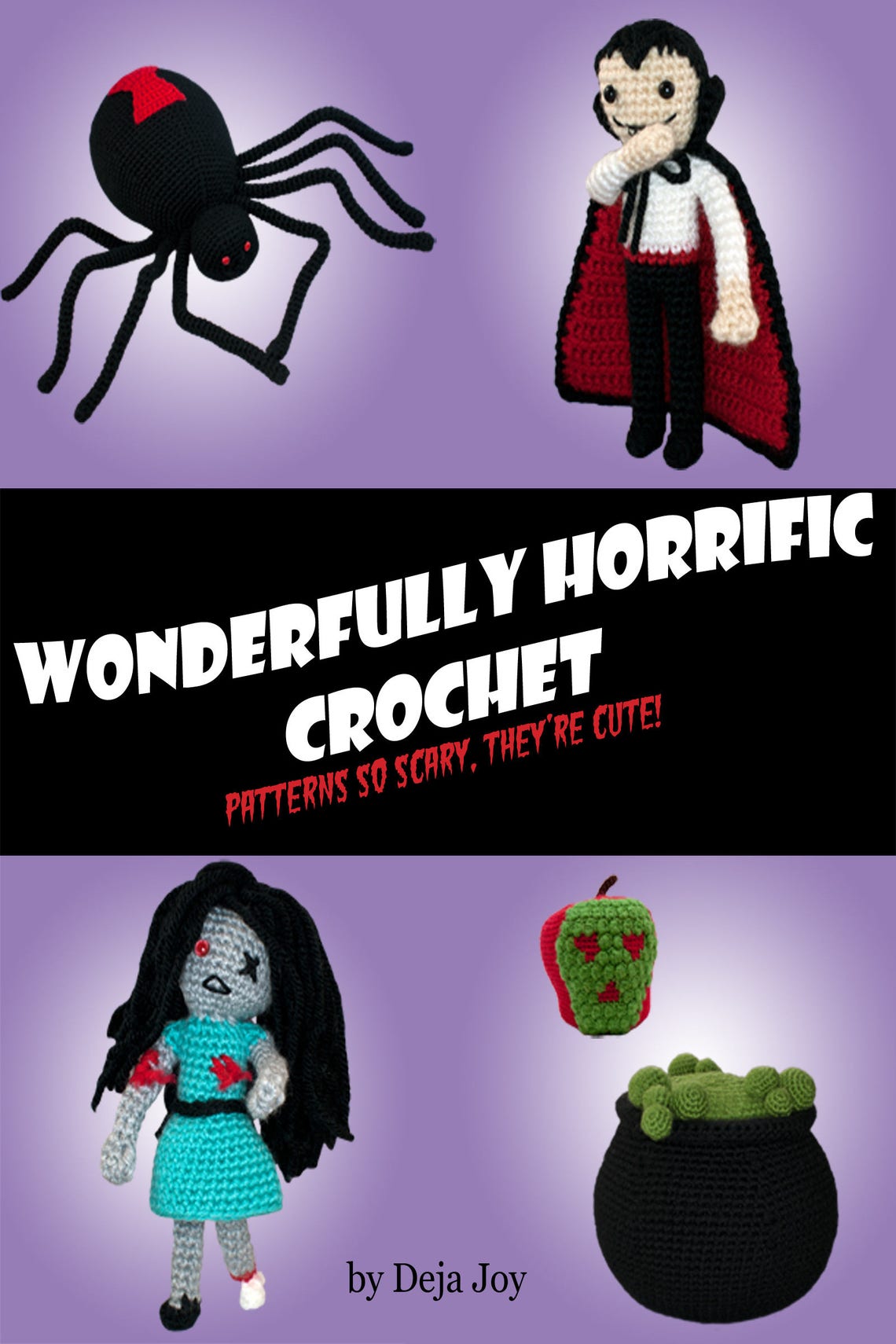 Crochet Pattern Wonderfully Horrific Crochet 14 Classic - Etsy