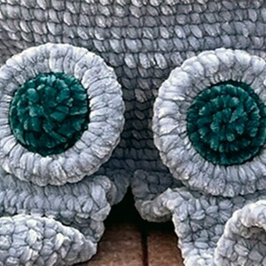 Crochet Pattern ~ Octopus Basket ~ Octopus Nursery Decor Crochet ...