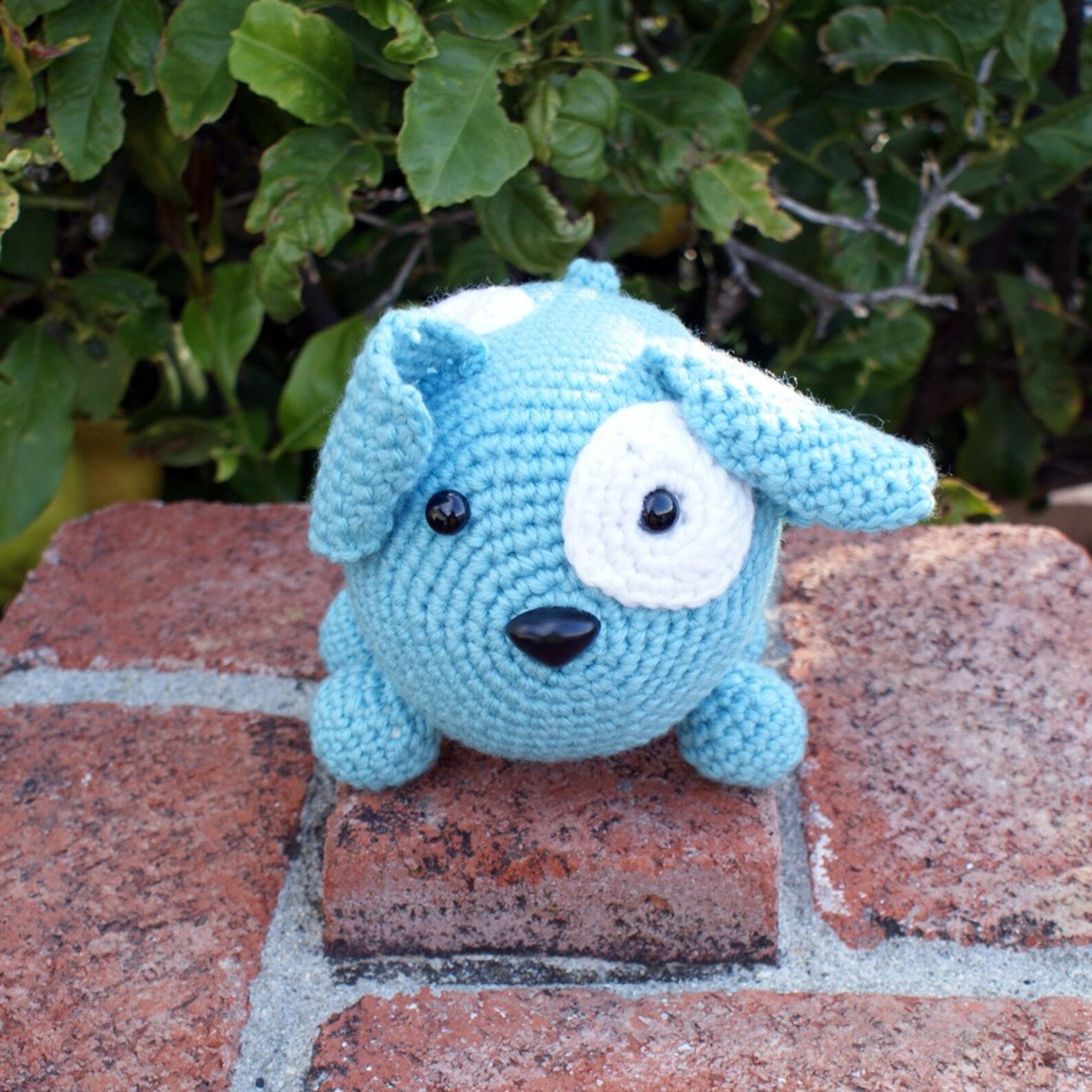Crochet Pattern Roly Poly Doggy Amigurumi crochet Pattern - Etsy