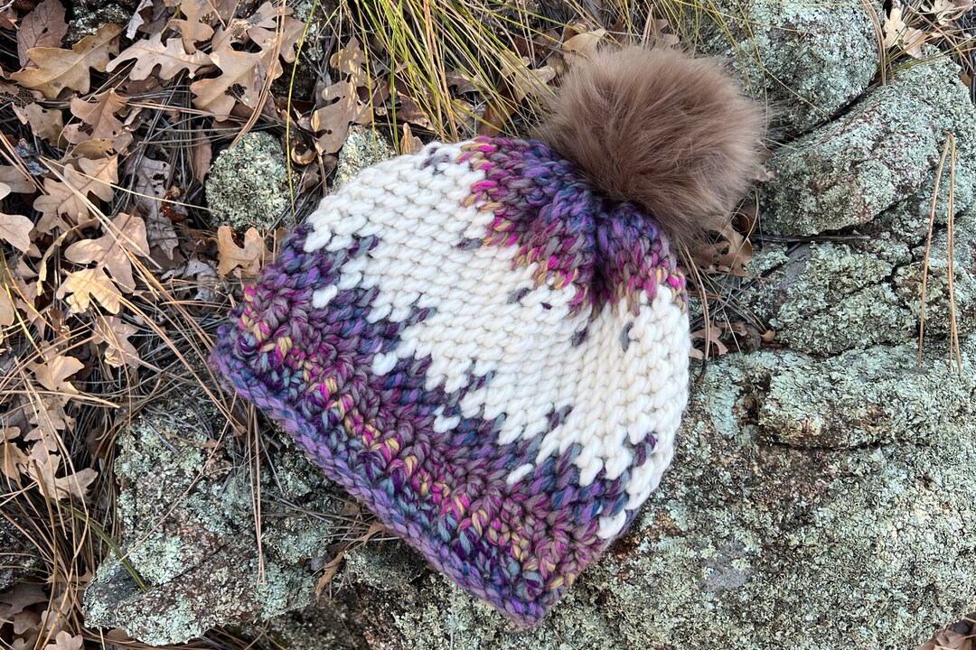 Crochet Pattern ~ Always Beanie ~ Unique Stitch for Fast Super Bulky ...