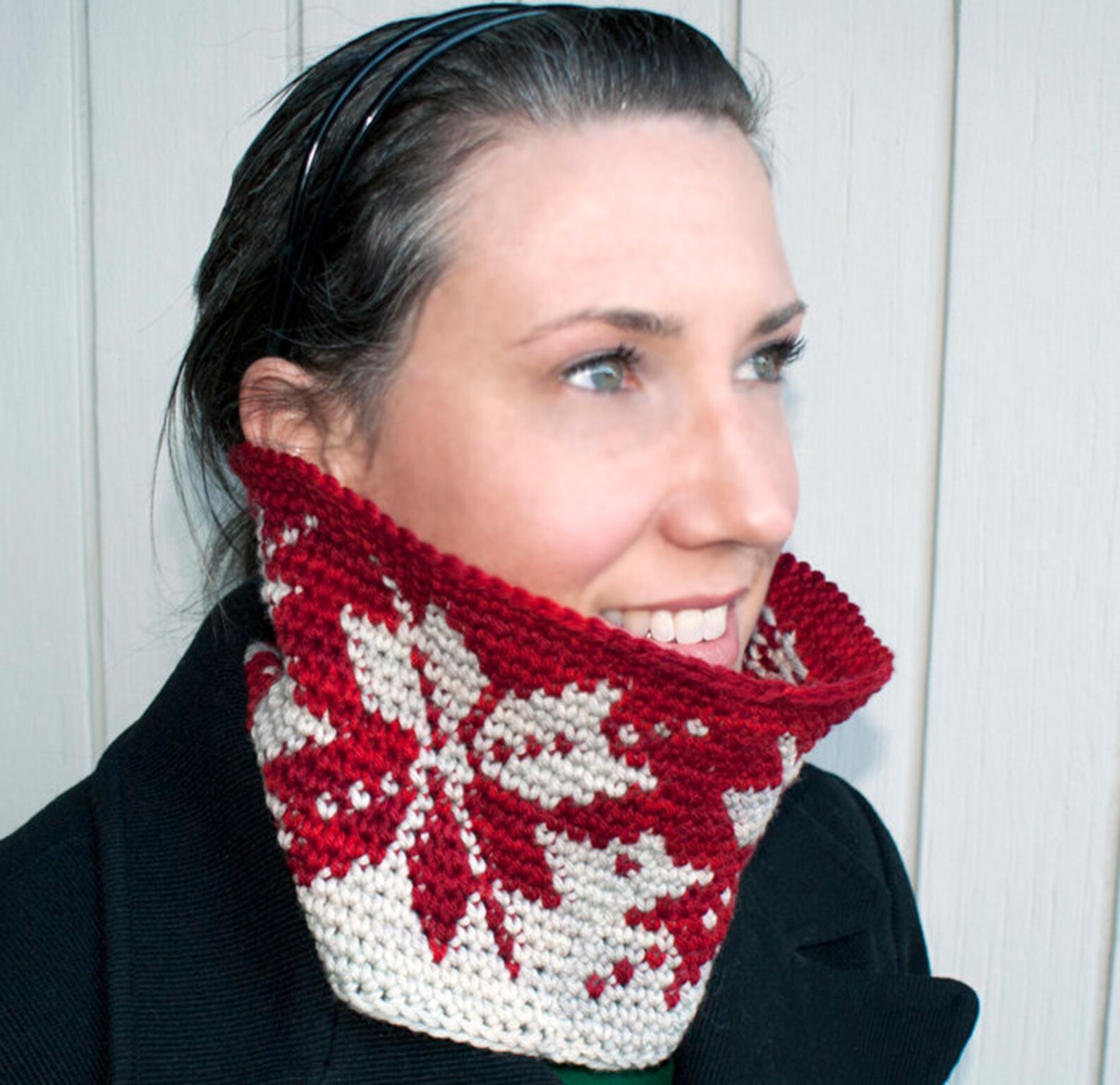 Crochet Pattern so Much Snow Cowl 2 Ways crochet Pattern - Etsy