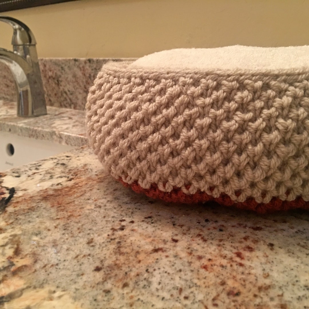 Knitting Pattern ~ Fetching Basket ~ Large Bowl Knitting Pattern ~ Knit ...