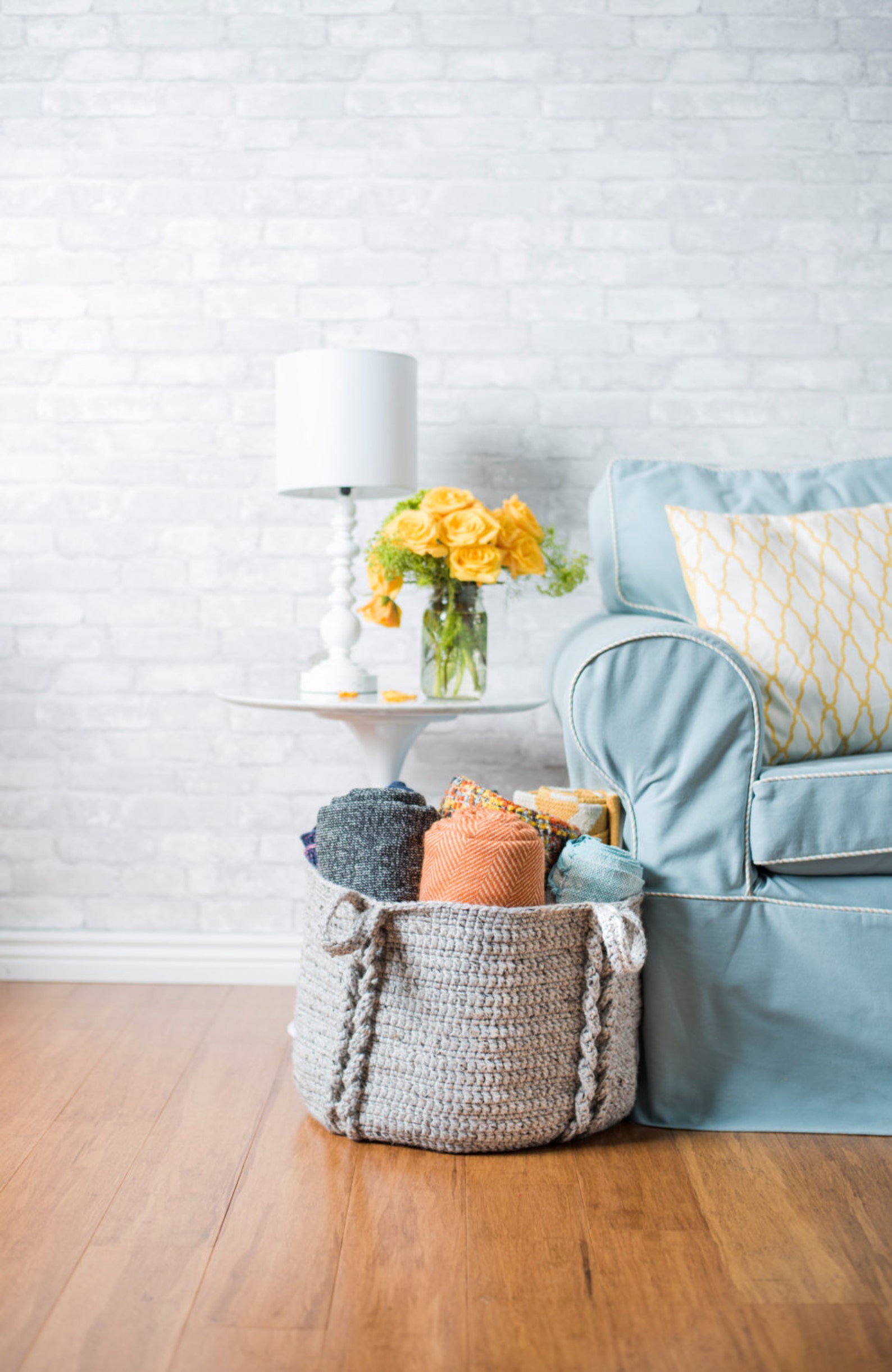 Crochet Pattern ~ Entwined Basket Pattern Pack ~ Crochet Pattern ...