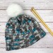 Knitting Pattern ~ Winter Chill Beanie ~ Knitting Pattern - Etsy