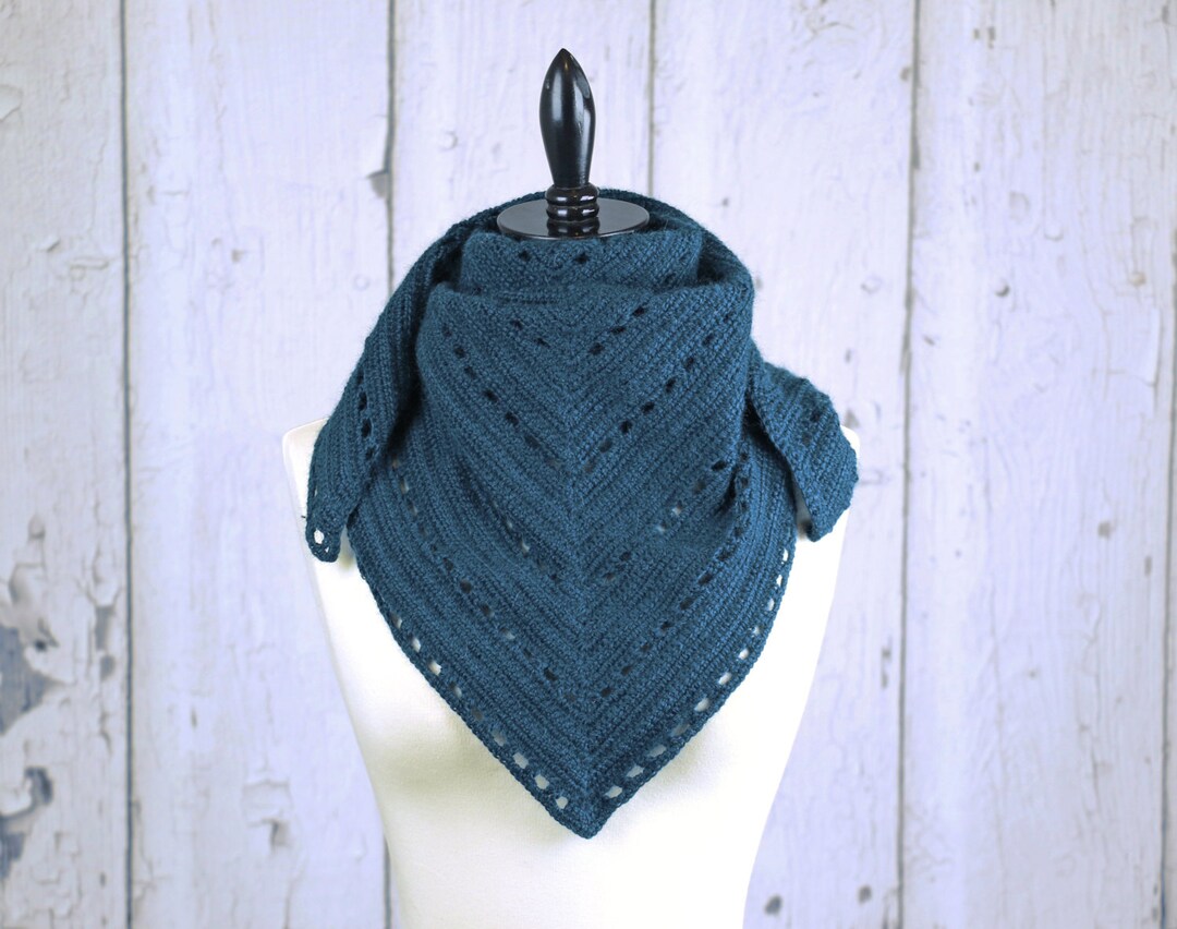 Crochet Pattern Crofton Shawl Elegant Crofton Shawl Crochet Pattern for ...