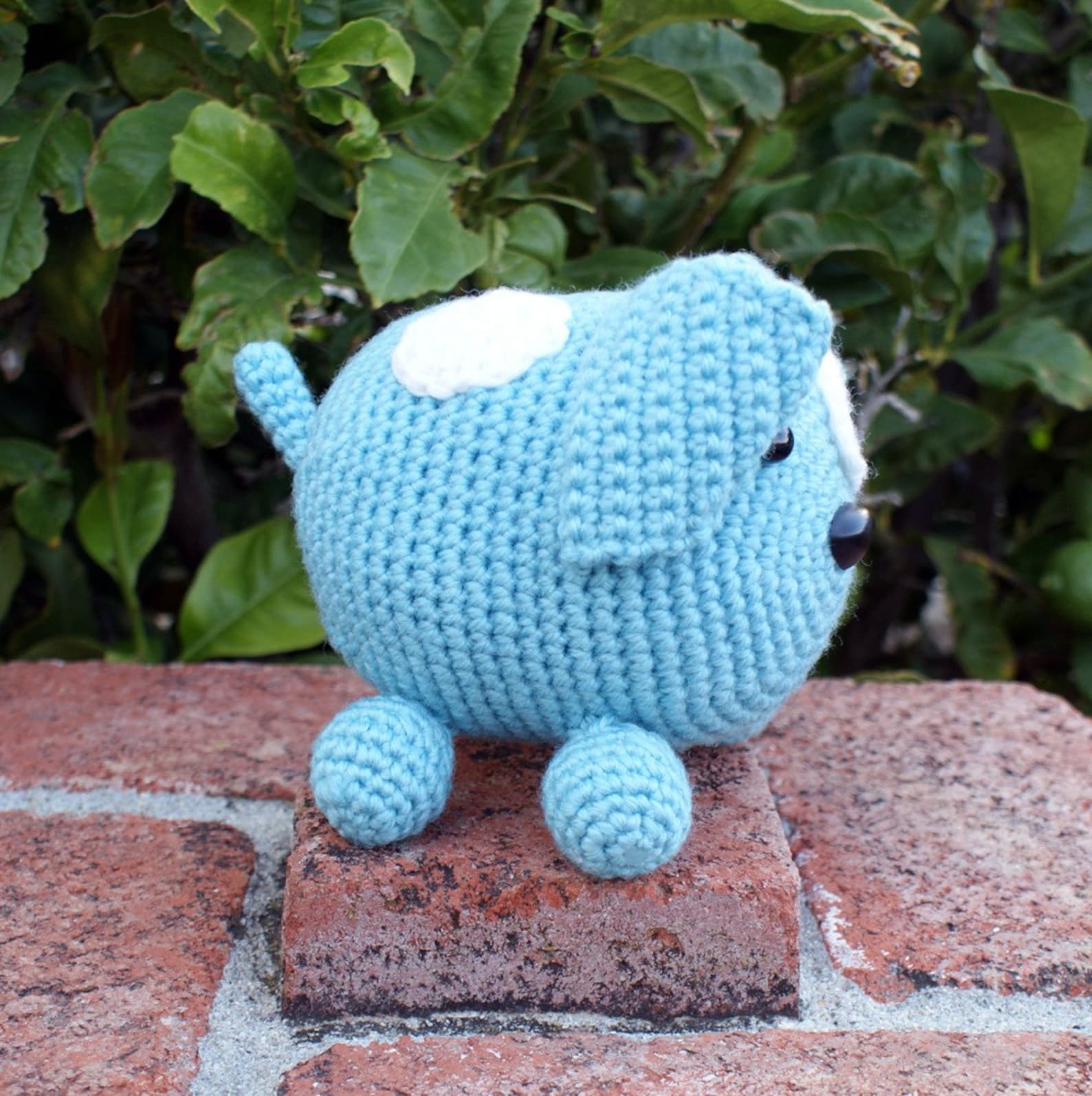 Crochet Pattern ~ Roly Poly Doggy Amigurumi ~ Dog Toy Crochet Pattern ...