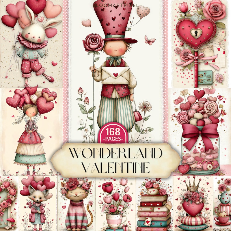 Valentines Kits Printable - Etsy