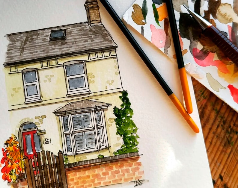 Custom Moving Card Download: Printable Change of Address or - Etsy