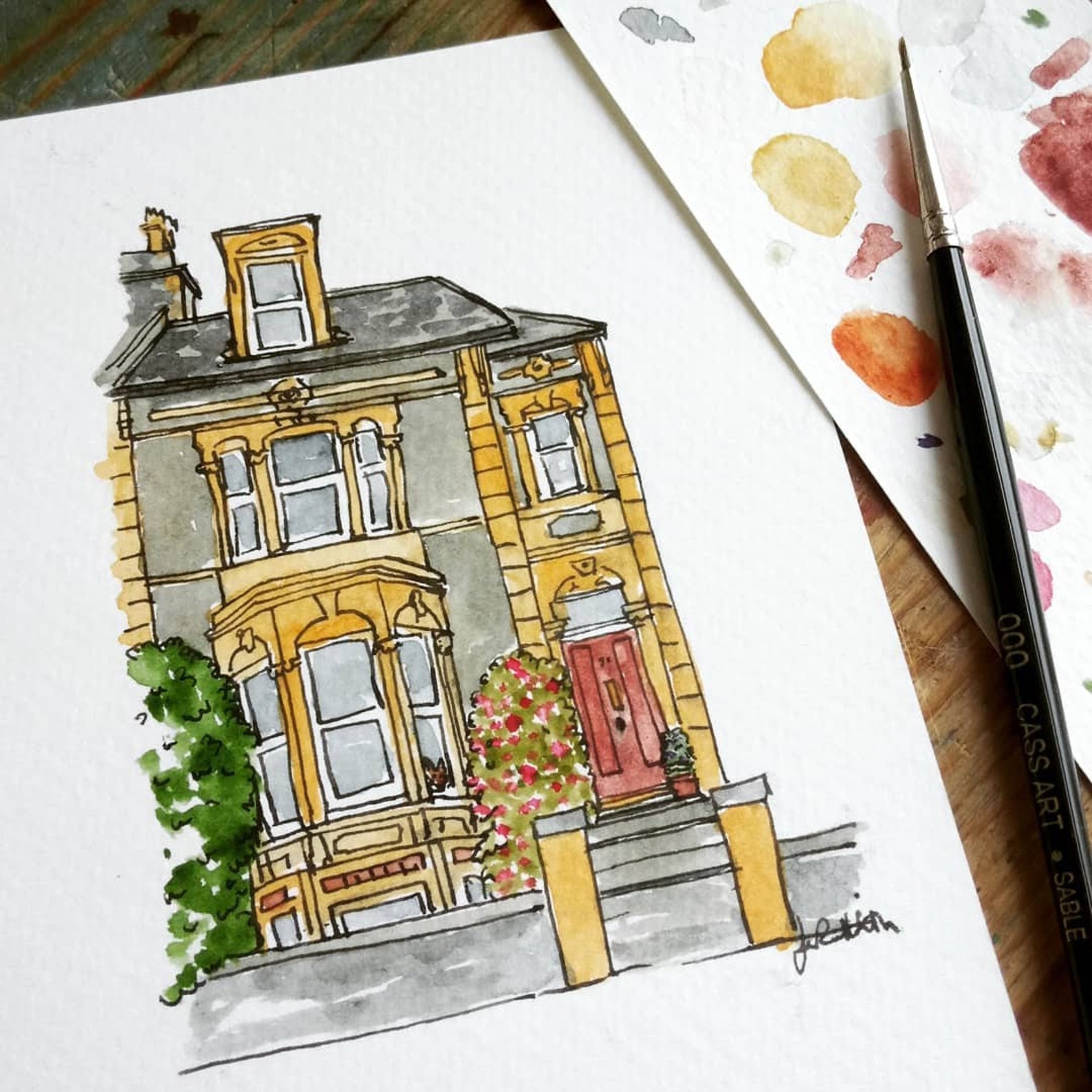 Custom Moving Card Download: Printable Change of Address or - Etsy