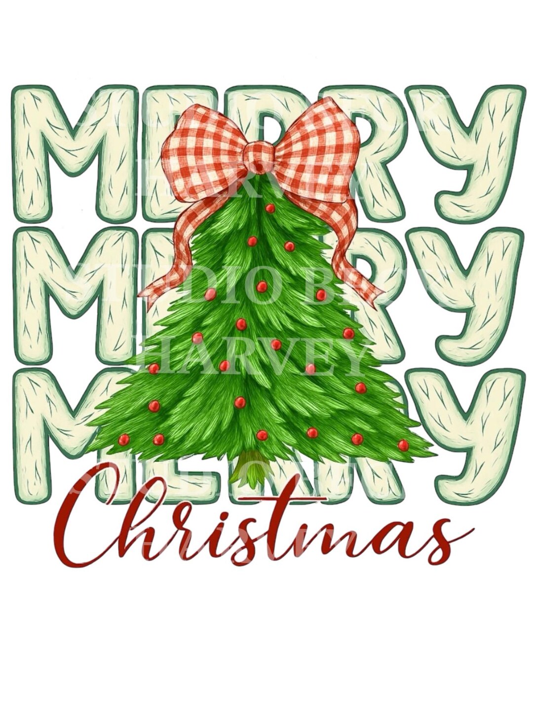 Merry Christmas PNG, Christmas (digital Download) - Etsy