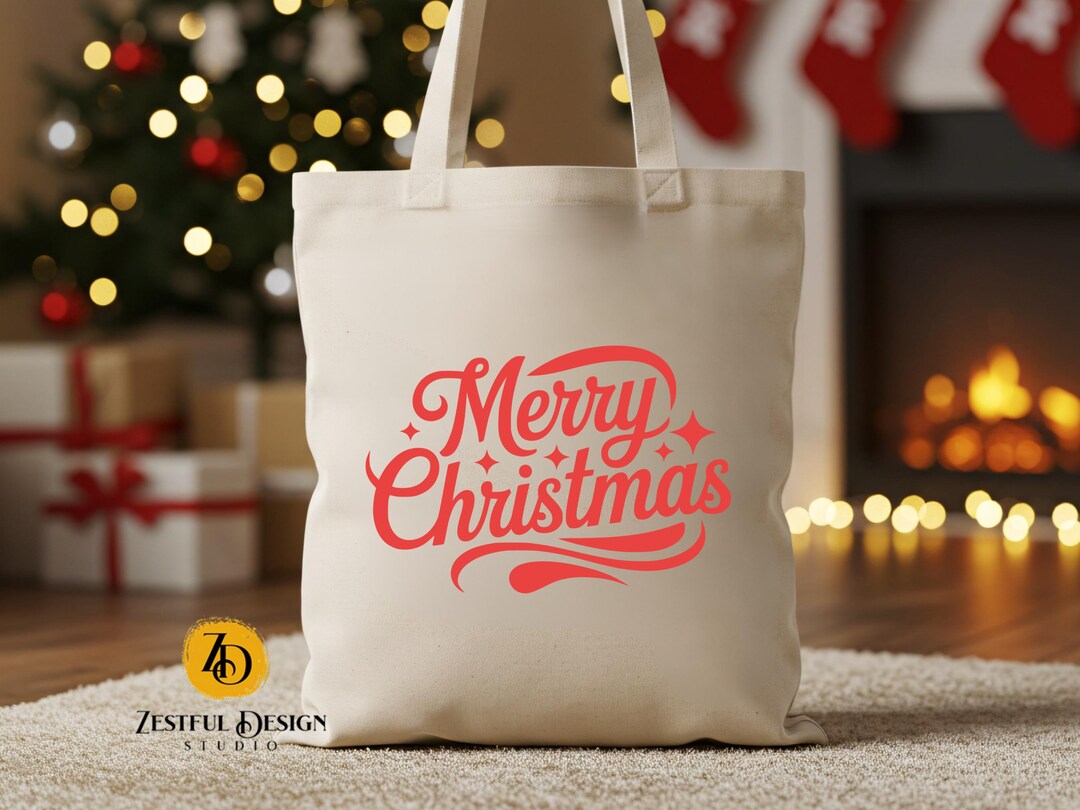 Secret Santa, Teachers, Family and Friends Gift. Eco Friendly Canvas ...