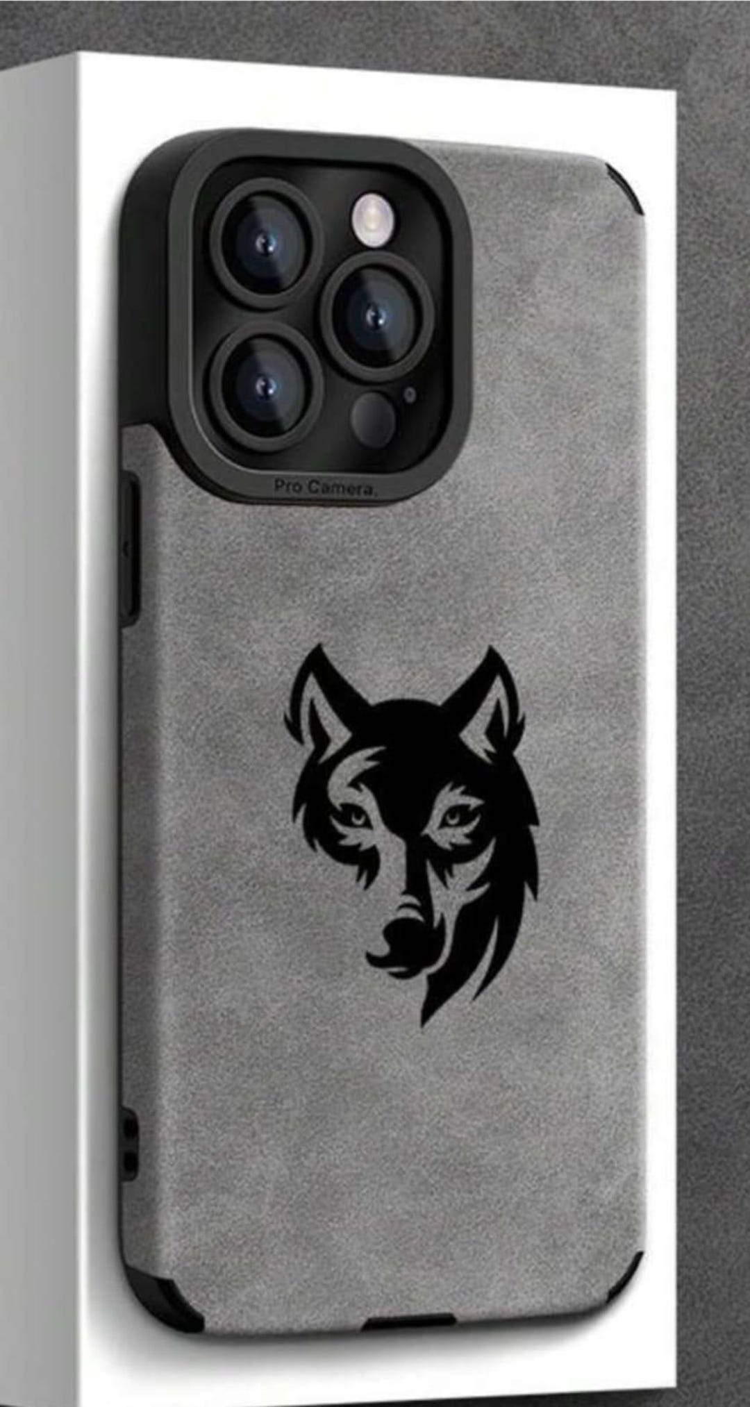 Wolf Pattern Mobile Phone Case Compatible 16/16pro/16promax/16plus/15 ...
