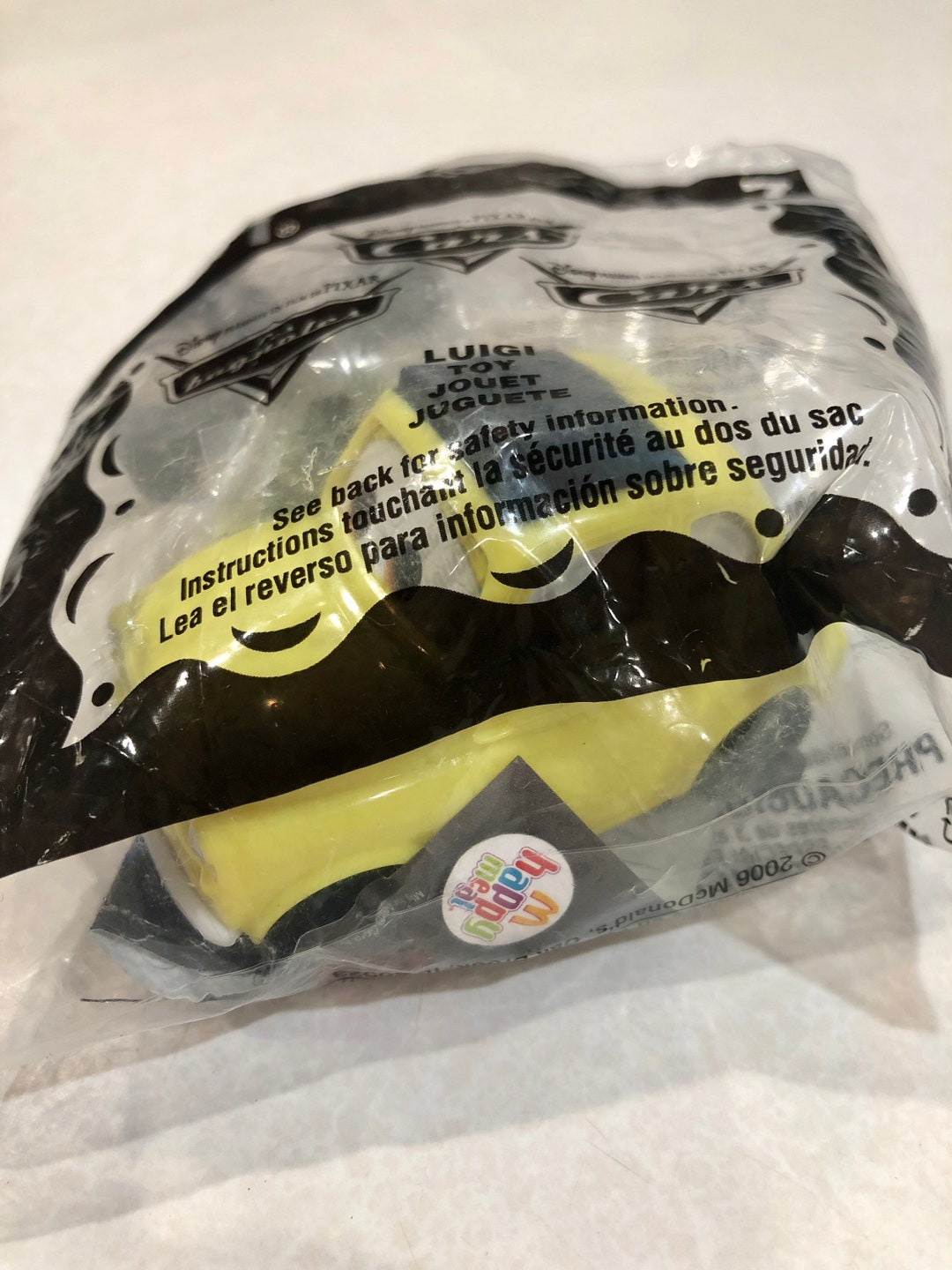 Disney/mcdonald's Happy Meal Toy Luigi - Etsy