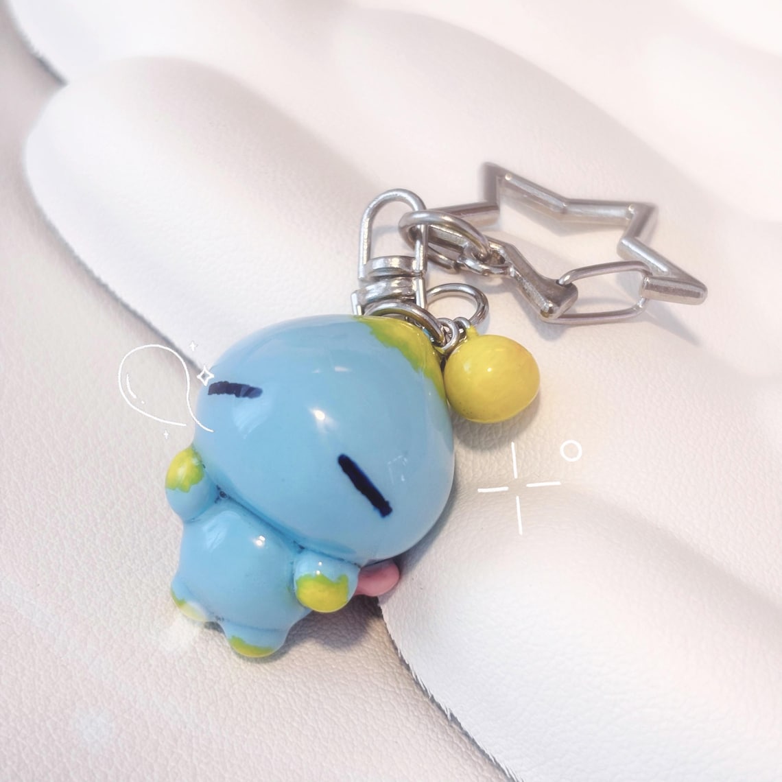 Baby Chao - Sonic Adventures, Neutral Chao, Handmade Polymer Clay ...
