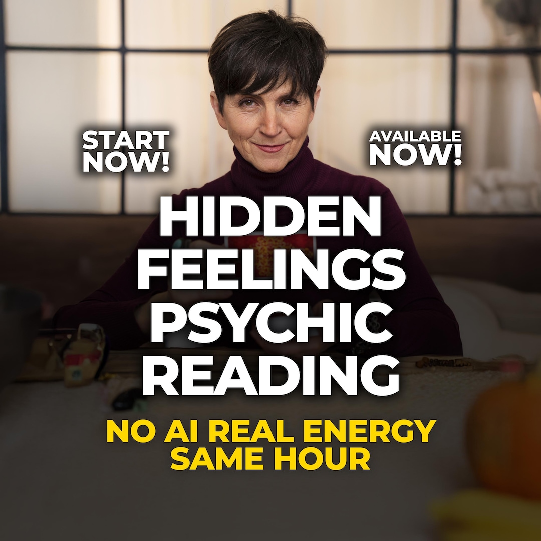 Hidden Feelings Psychic Reading, Reveal Their Secret Emotions, True ...
