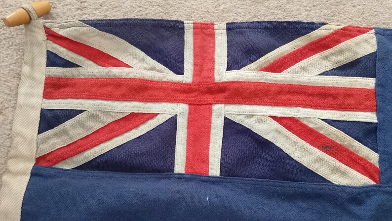 WW11 Dunkirk Little Ships Blue Ensign Flag - Etsy UK
