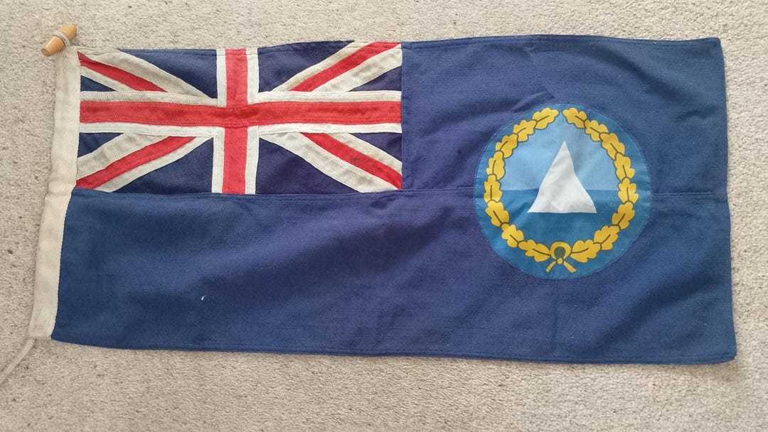 WW11 Dunkirk Little Ships Blue Ensign Flag - Etsy UK