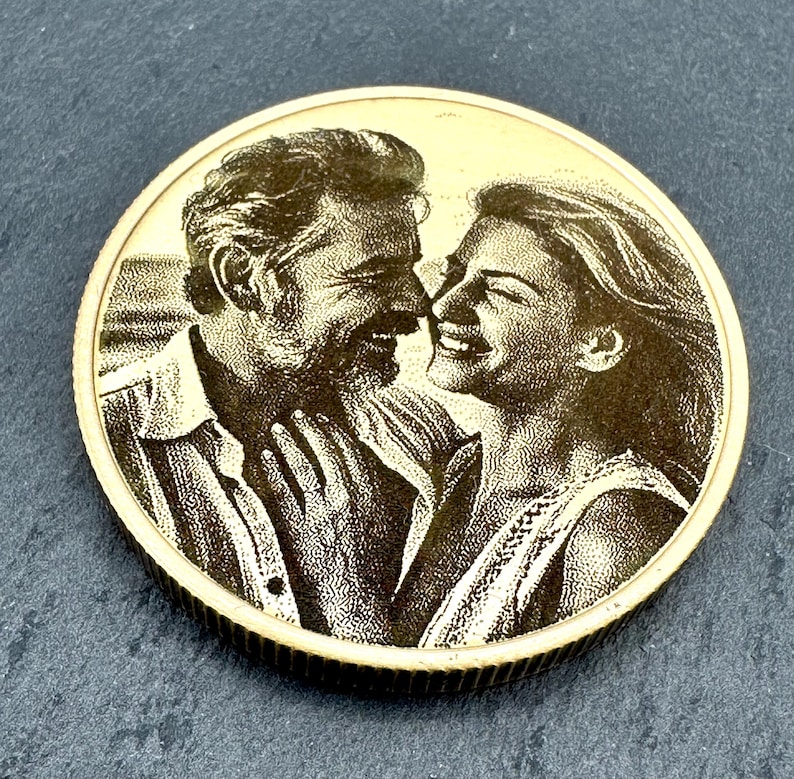 Custom Brass Challenge Coin, Flip Coin, Souvenir Token, Decision Coin ...