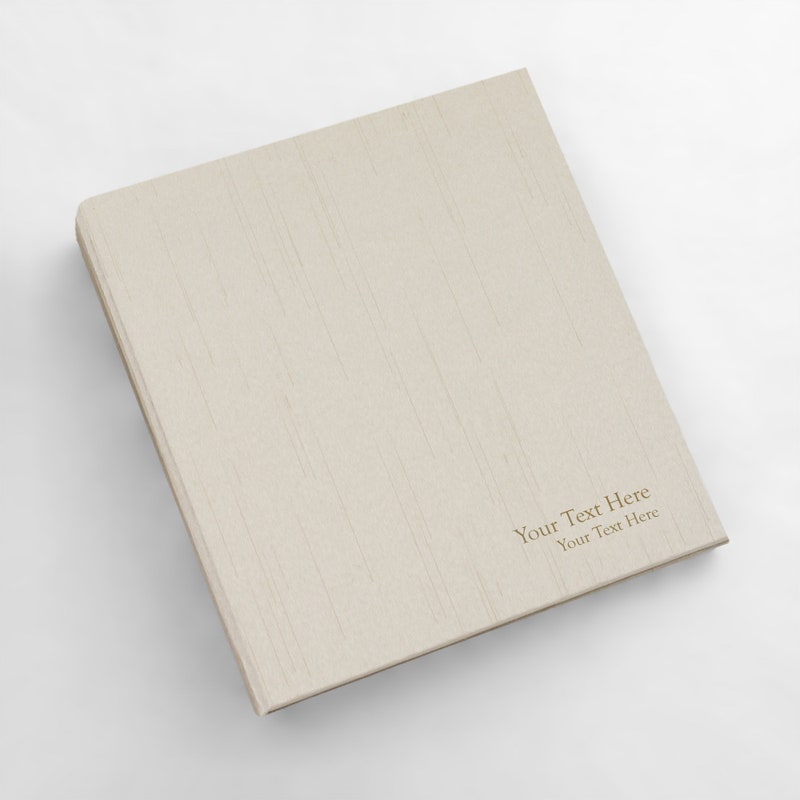 Photo Album Scrapbook 3 Ring Binder - Etsy