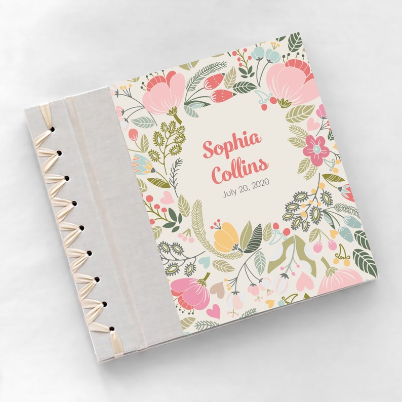 Personalized TWO MOMS Baby's First Book With baby | Etsy