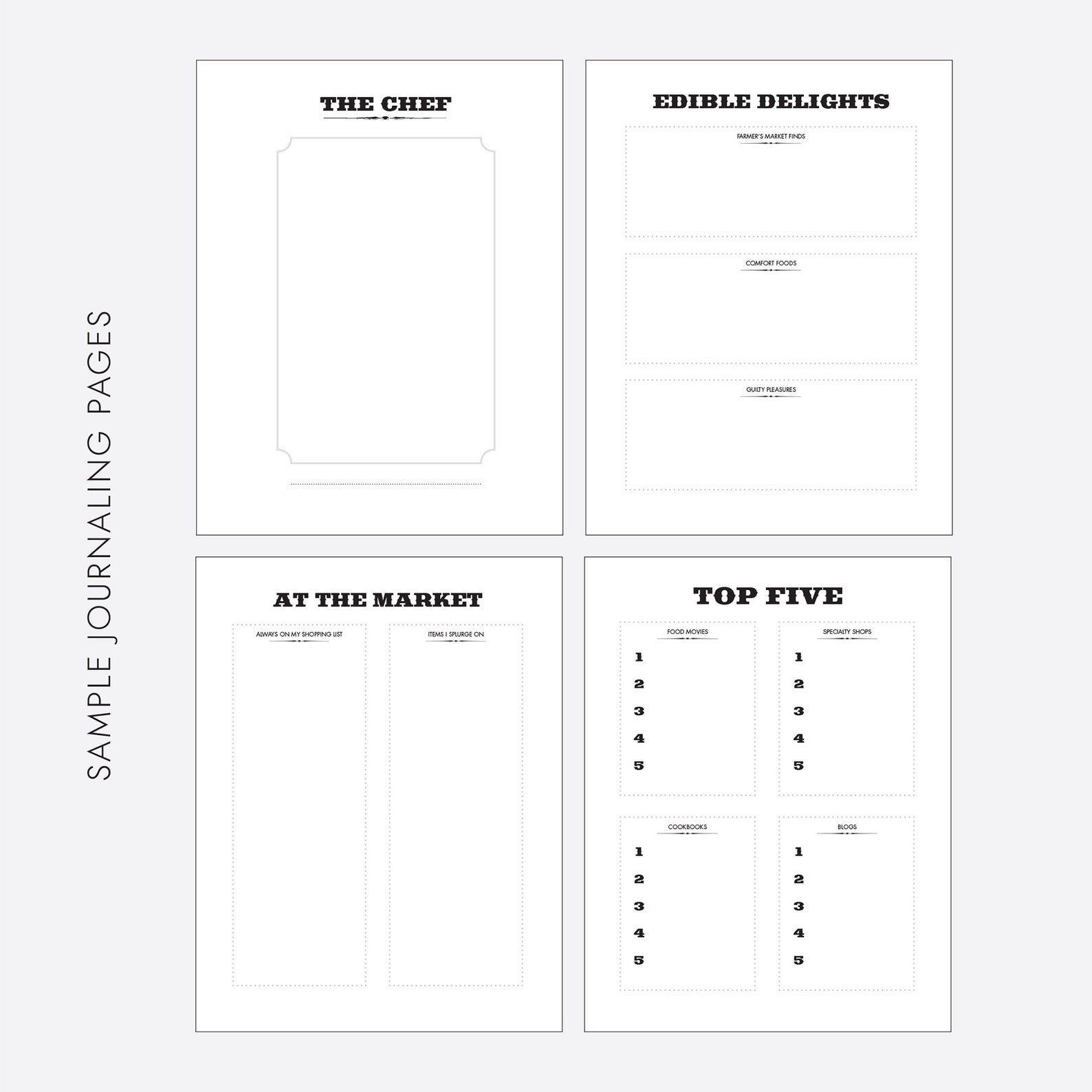 PERSONALIZED Recipe Journal With Natural Linen Cover - Etsy