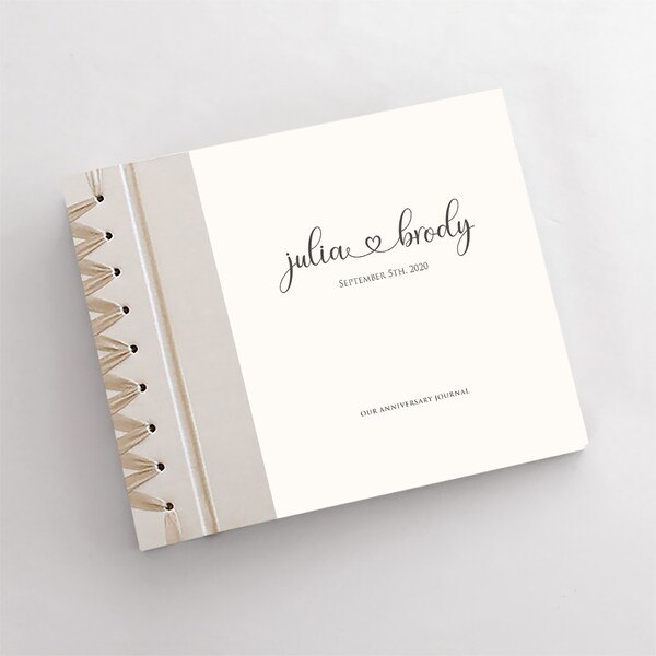 Anniversary Journal - Etsy