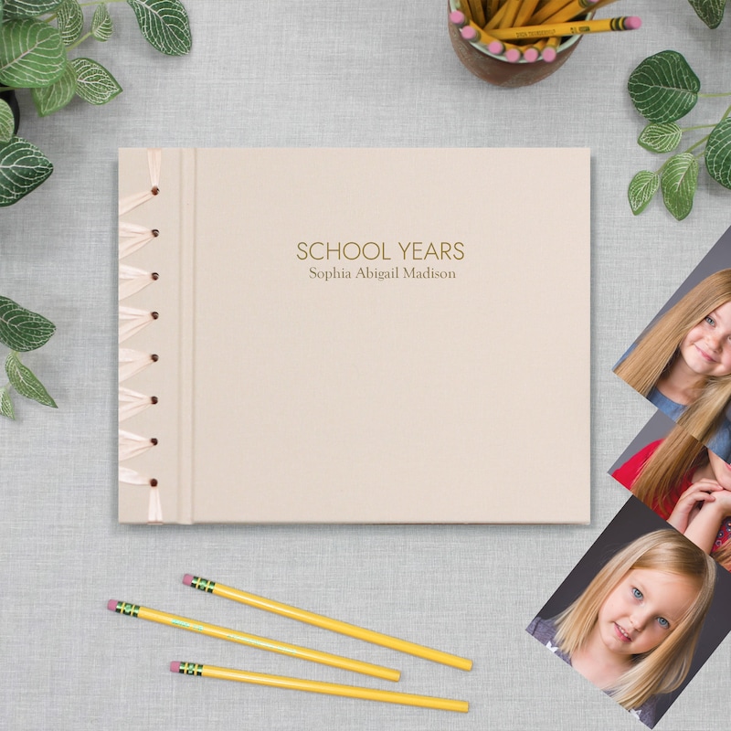 School Photo Album - Etsy