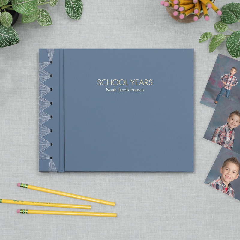School Photo Album - Etsy