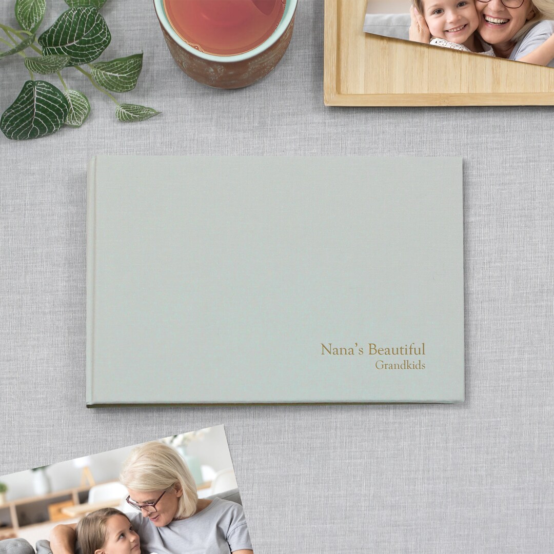 Personalized Photo Binder Wedding Memory Album Custom Baby Album Gift ...