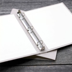 PERSONALIZED Welcome Binder With Natural Linen Cover | Includes Custom ...