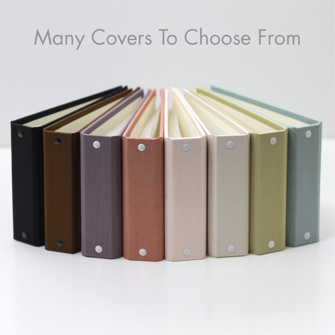 Small 4x6 Photo Binder With Natural Linen Cover Holds up to - Etsy