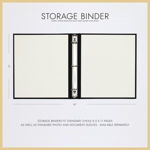 PERSONALIZED Storage Binder With Misty Blue Silk Cover | Price Includes ...