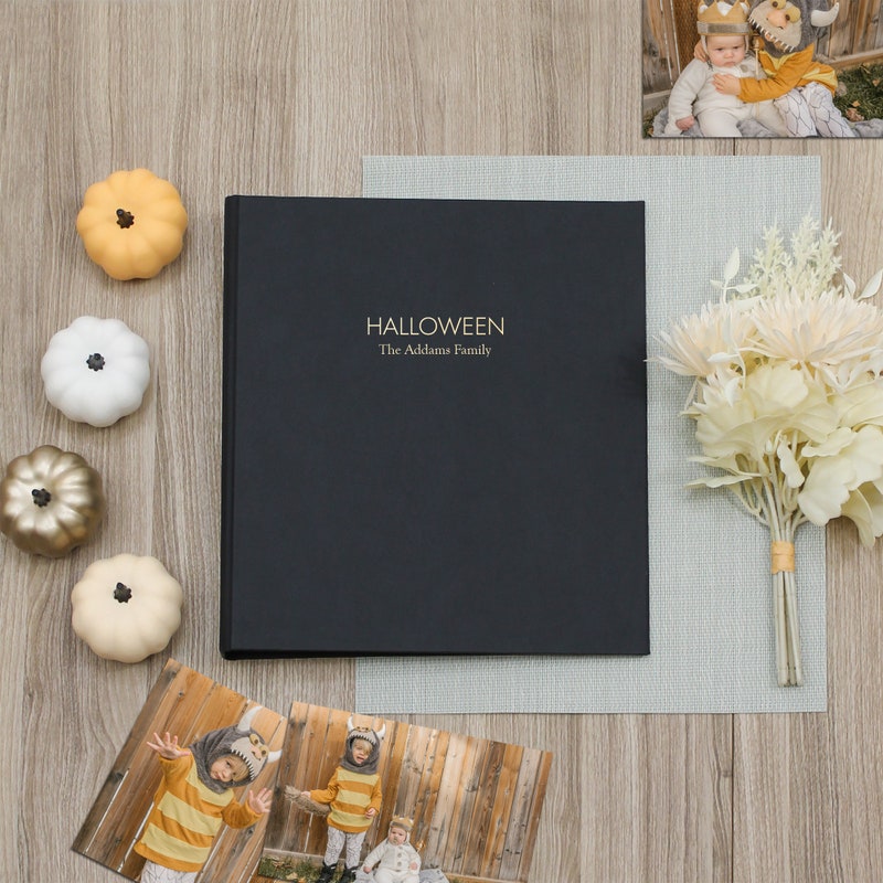 Halloween Album - Etsy