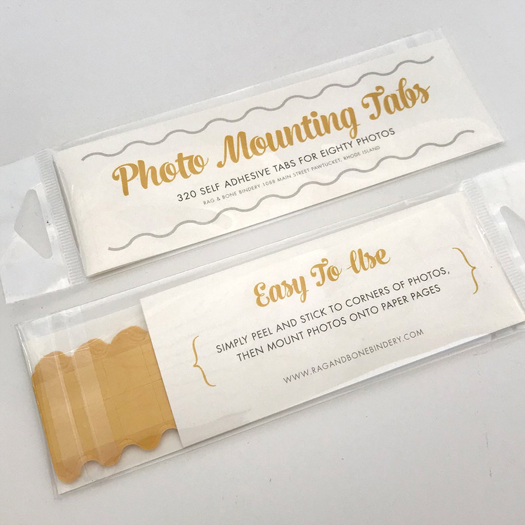 Photo Mounting Tabs - Etsy