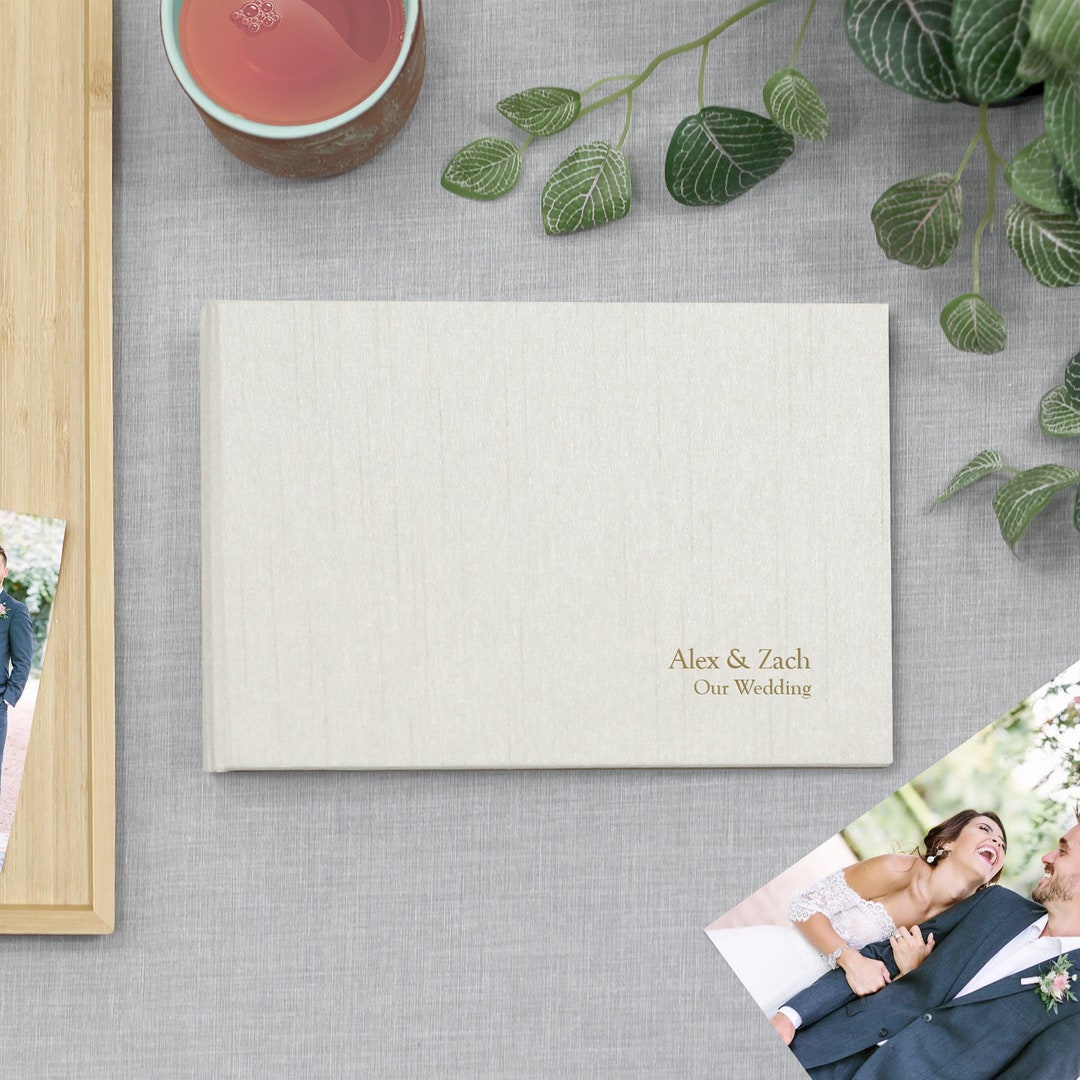 Personalized Photo Binder Wedding Memory Album Custom Baby Album Gift ...
