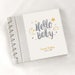 Personalized TWO MOMS Baby's First Book With "hello Baby Gray" Cover ...