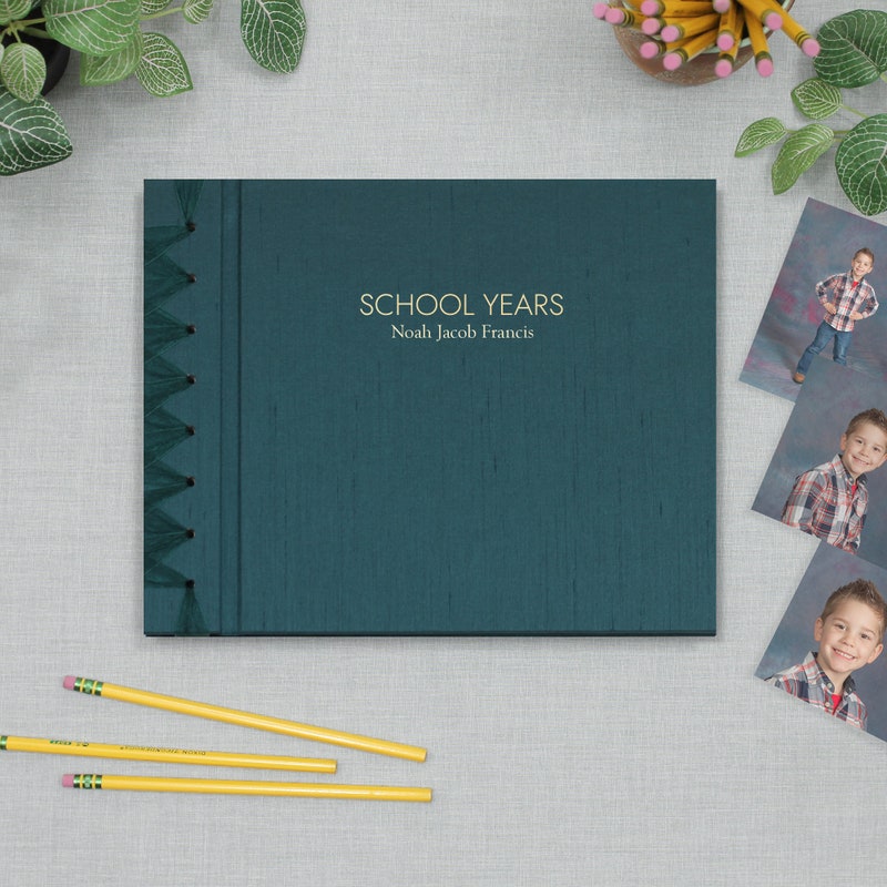 School Photo Album - Etsy