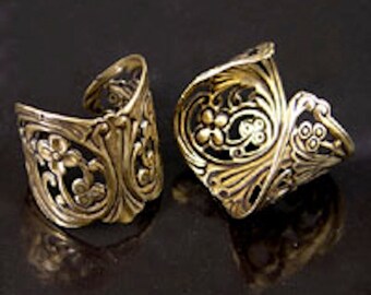 Filigree ring | Etsy