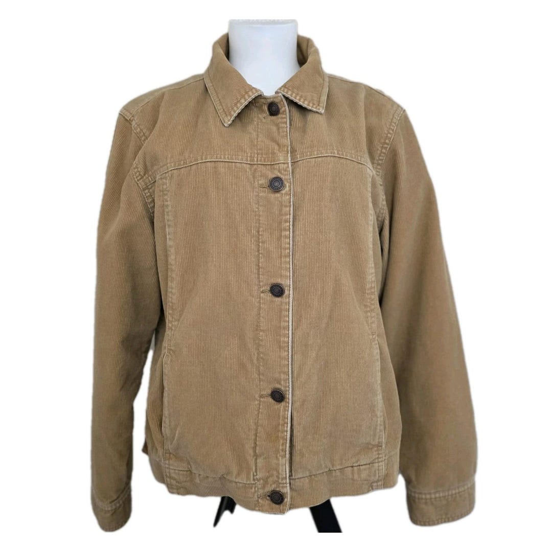 Ll Bean Corduroy Jacket