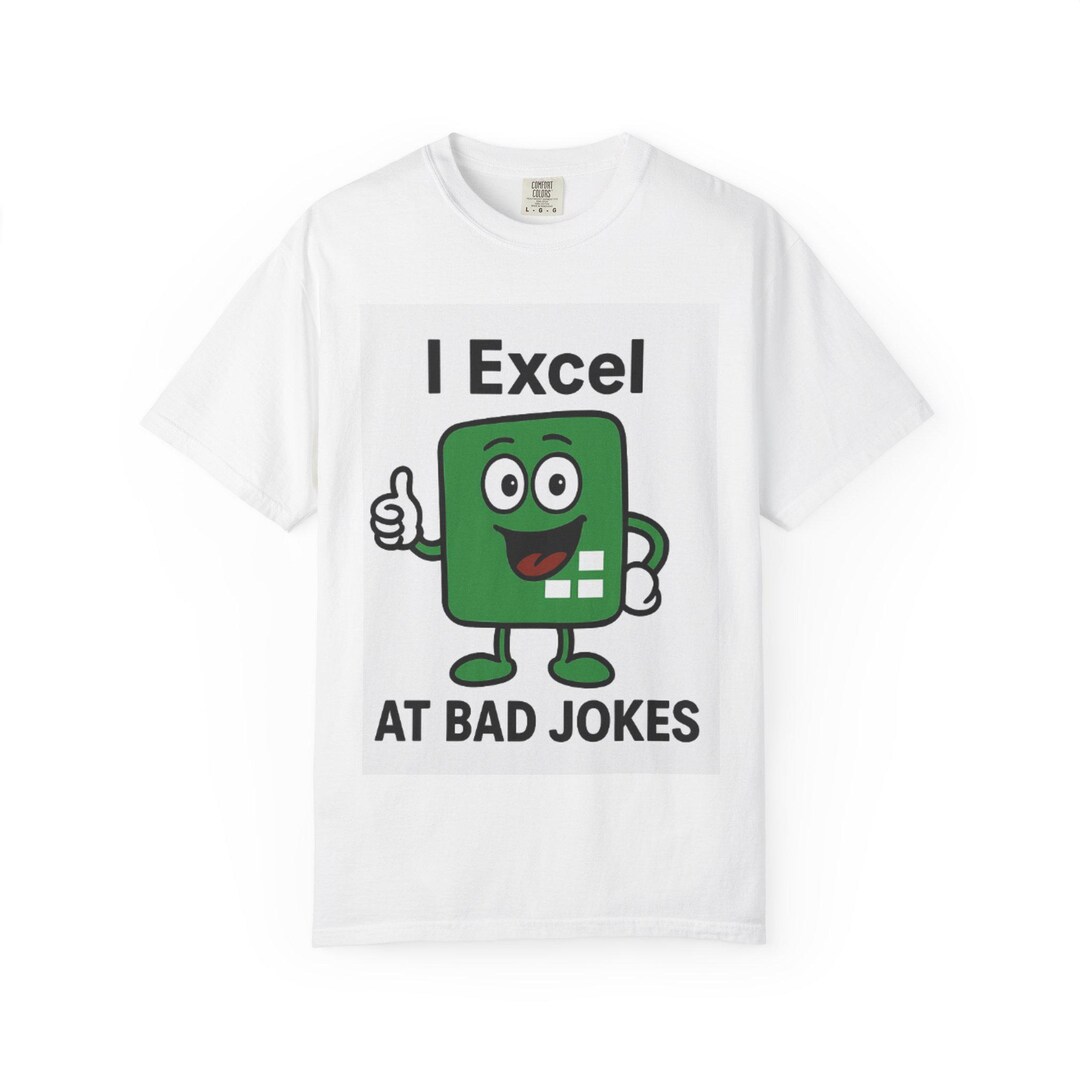 Funny Work Excel T-shirt - Etsy
