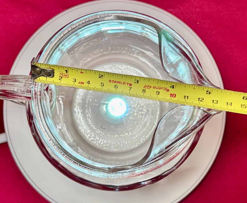 VINTAGE Anchor Hocking "colonial Days" Pitcher | Mid-century Modern ...