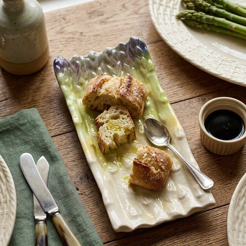 Asparagus Serving Tray - Etsy