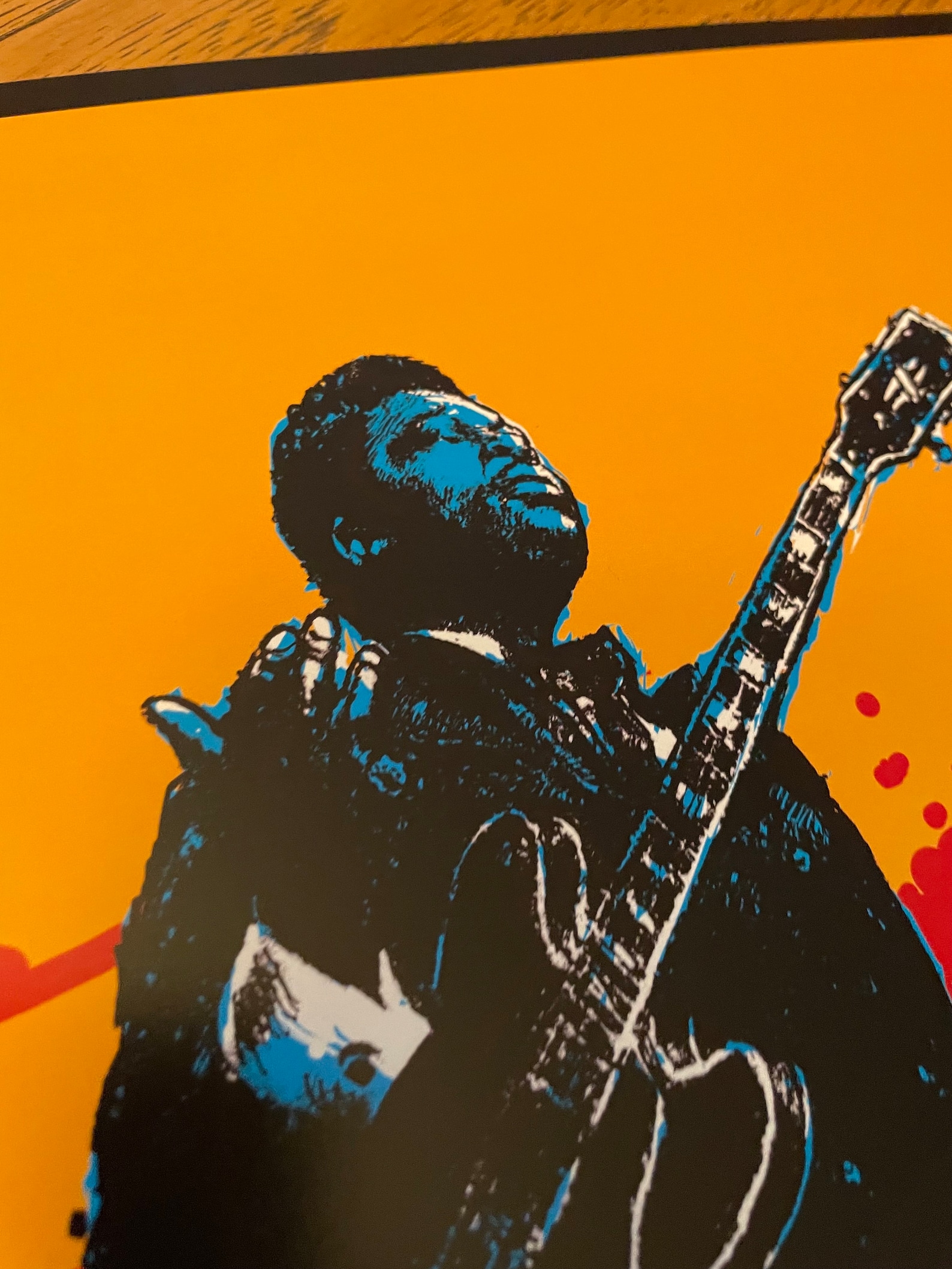 BB King 11X17 Signed Print - Etsy